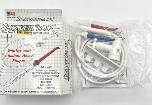 NEW Shower Floss Oral Irrigation Dental Flossing Teeth Cleaning Dental ...