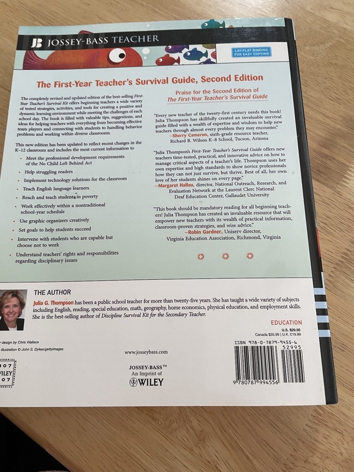 J-B Ed: Survival Guides: The First-Year Teacher's : Ready-to-Use ...