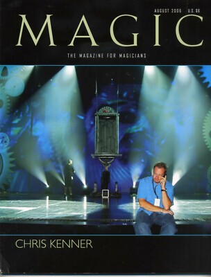 Chris Kenner collection 3 items with "Magic" Aug. 2006 with him on the ...