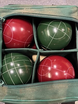 Vintage Essential Bocce Ball Set | eBay
