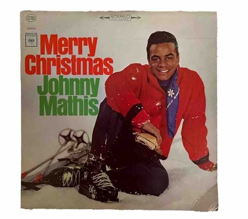 Johnny Mathis Merry Christmas Record Album Vinyl LP | eBay
