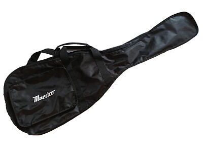 MAESTRO BY GIBSON 41" x 13.5" x 2.5" VINTL GIG BAG BLACK HANDLES ...