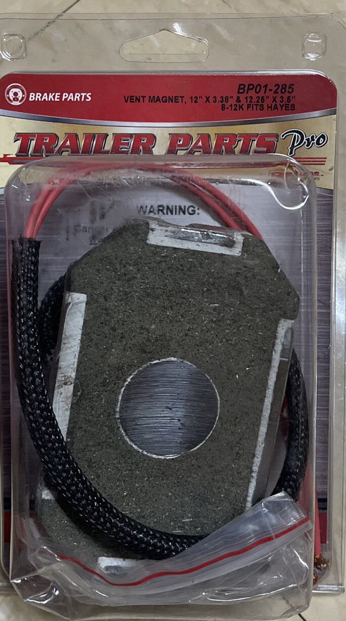 Magnet for 12" x 3.38" / 12.25" x 3.5" Hayes/Al-Ko Ventilated Electric ...