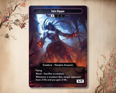 Vein Ripper - High Quality Custom [ Alternative Custom Art ] | eBay