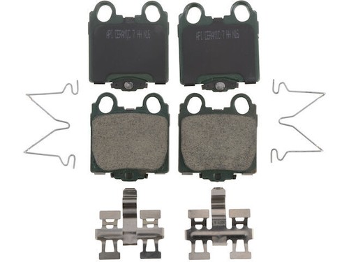 Rear Brake Pad Set For 98-10 Lexus GS300 GS400 IS300 SC430 GS430 ZW99N1 ...
