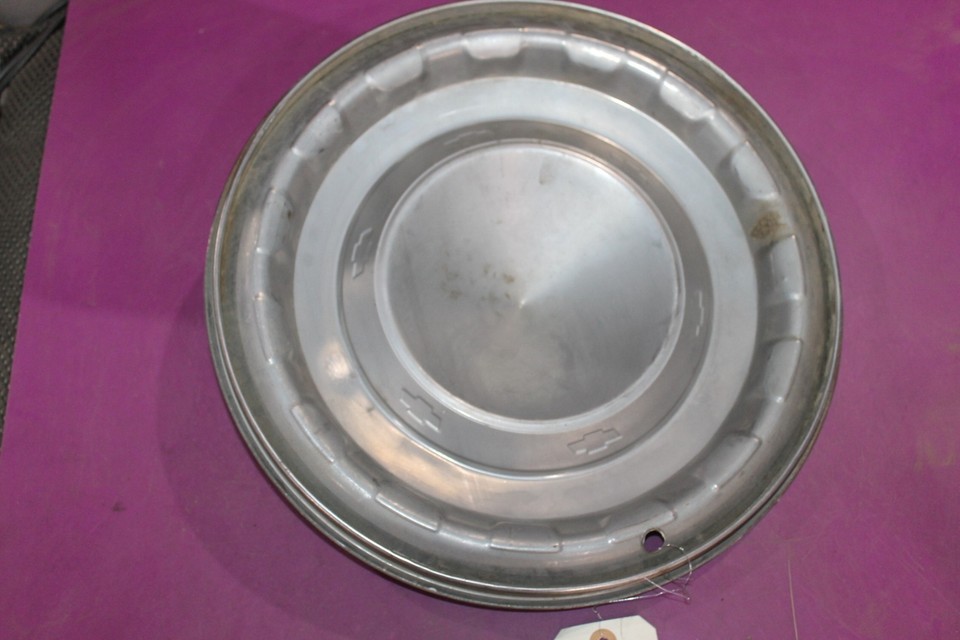 1955-56 Chevrolet Hubcap. (#8). See pic. | eBay