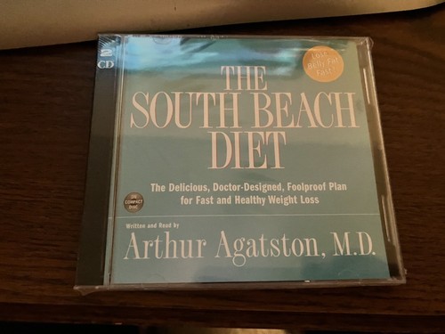 The South Beach Diet by Arthur Agatston (2003, Compact Disc, Unabridged ...