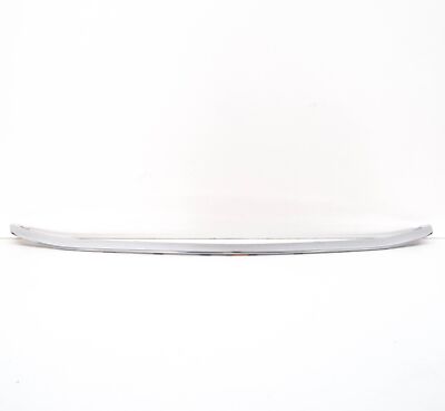 MB E-CLASS W212 Front Bumper Center Chrome Trim A2128852474 New Genuine ...