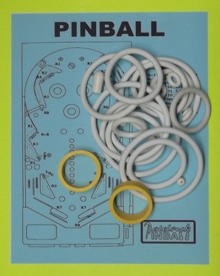 1977 Stern Pinball pinball rubber ring kit | eBay