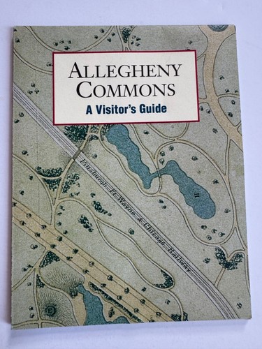 Allegheny Commons Visitor's Guide - Pittsburgh Historical Map & Info | eBay