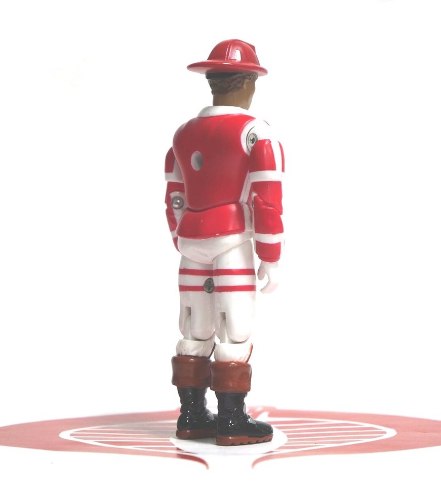 The Corps Action Figure Rescue Team Fire Fighter LANARD CD: 8.5 | eBay