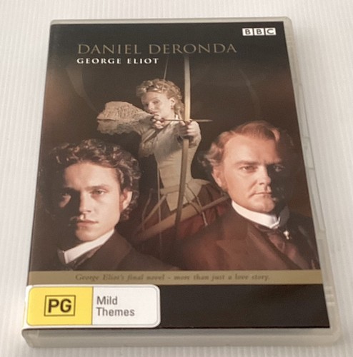 Daniel Deronda George Eliot DVD Region 4 Free Post BBC Hugh Bonneville ...
