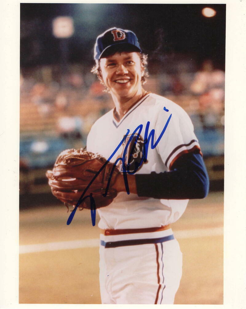 TIM ROBBINS SIGNED AUTOGRAPH 8X10 PHOTO - BULL DURHAM, THE SHAWSHANK ...