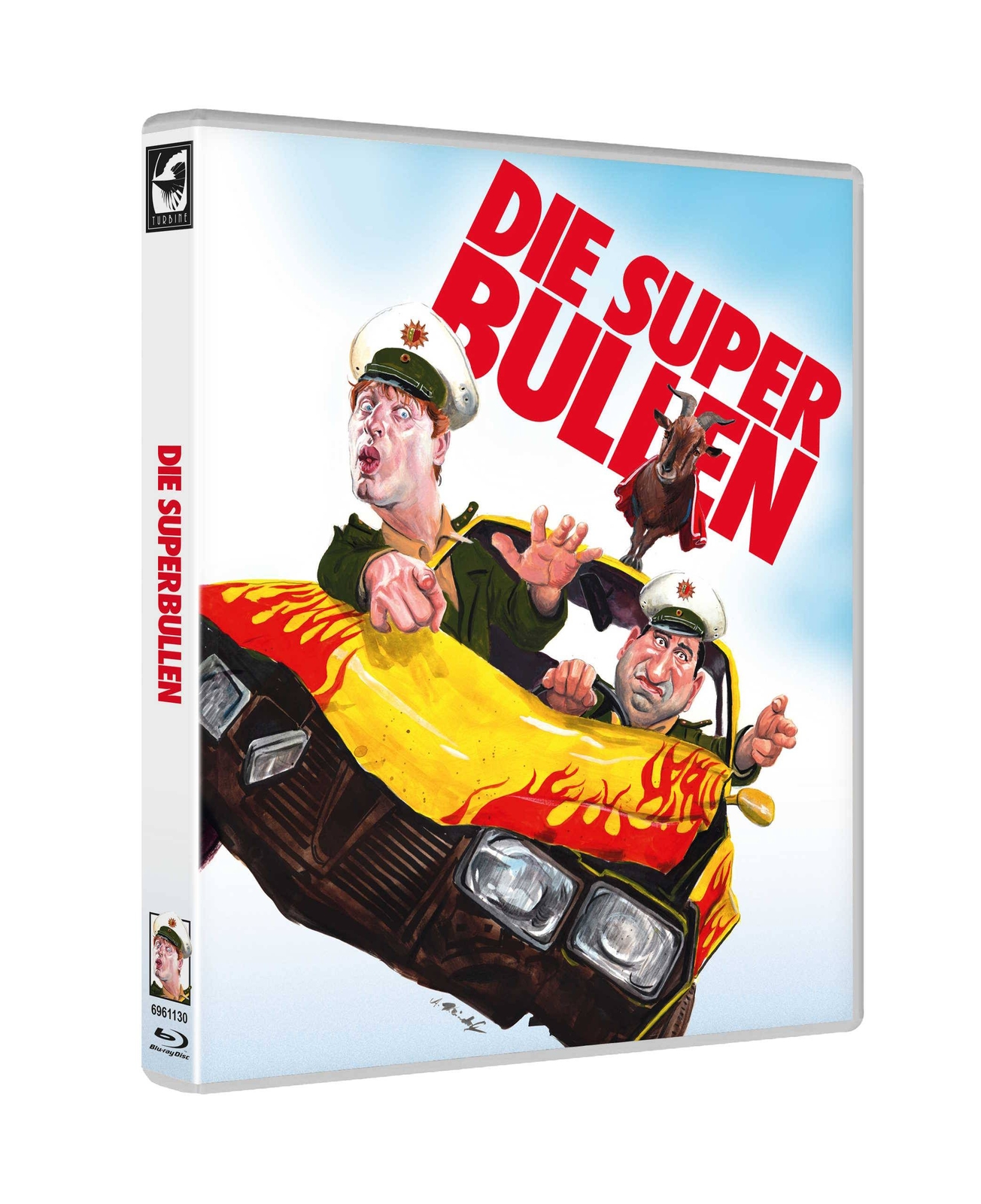 Tom Gerhardt: Die Tommie-Box (Limitierte Capbox) (4 BDs + 4DVDs) *NEU ...