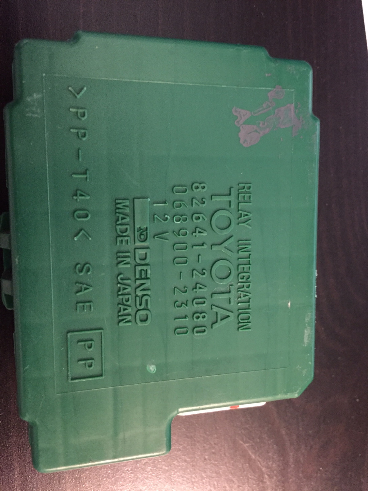Toyota OEM Genuine 8264124080 Relay Integration 82641-24080 for sale ...