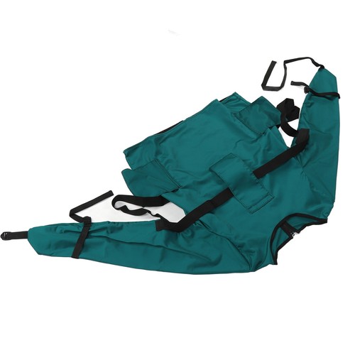 Patient Restraint Suit Prevent Tilting Front Back Secured Cotton Bed ...