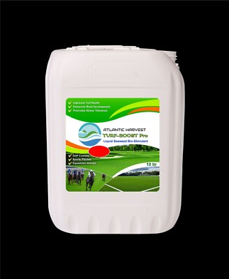 ATLANTIC HARVEST TURF BOOST Pro Liquid Seaweed Bio-Fertiliser ( 10 Ltr ...