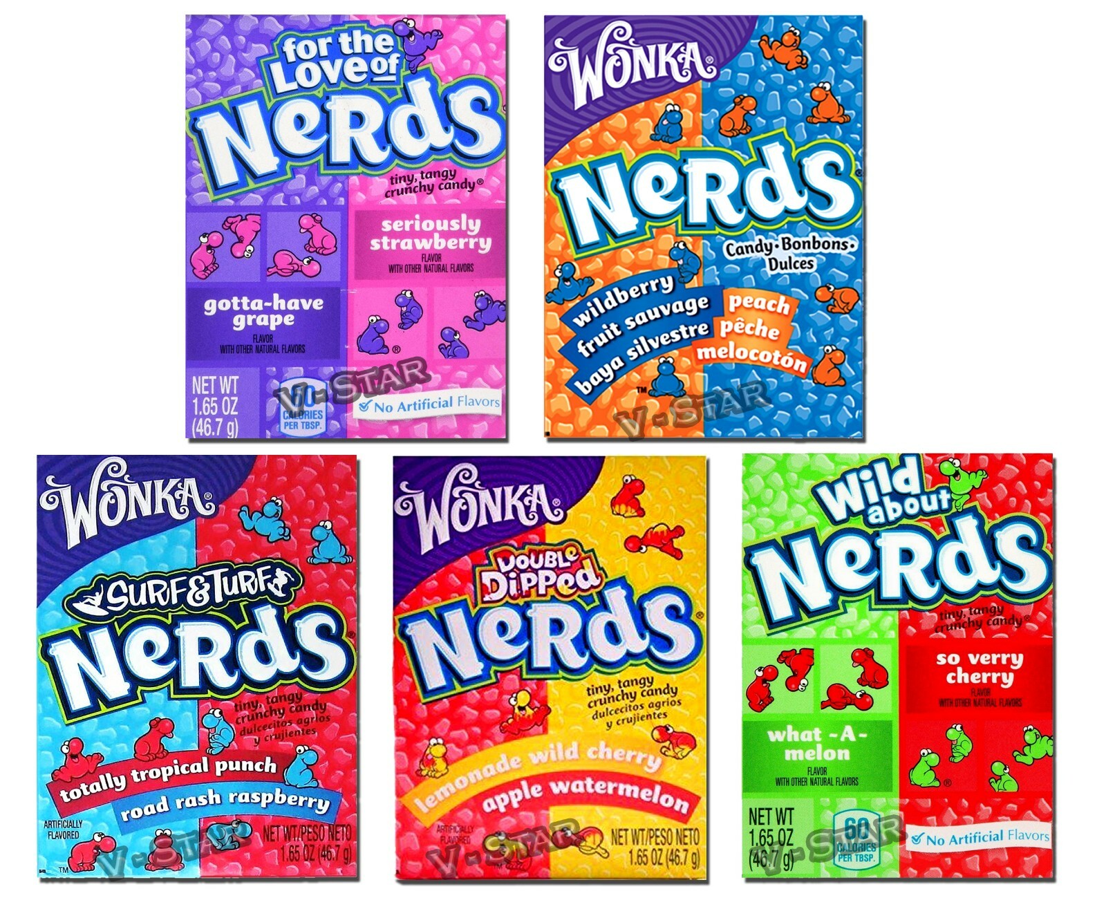Wonka Nerds Logo