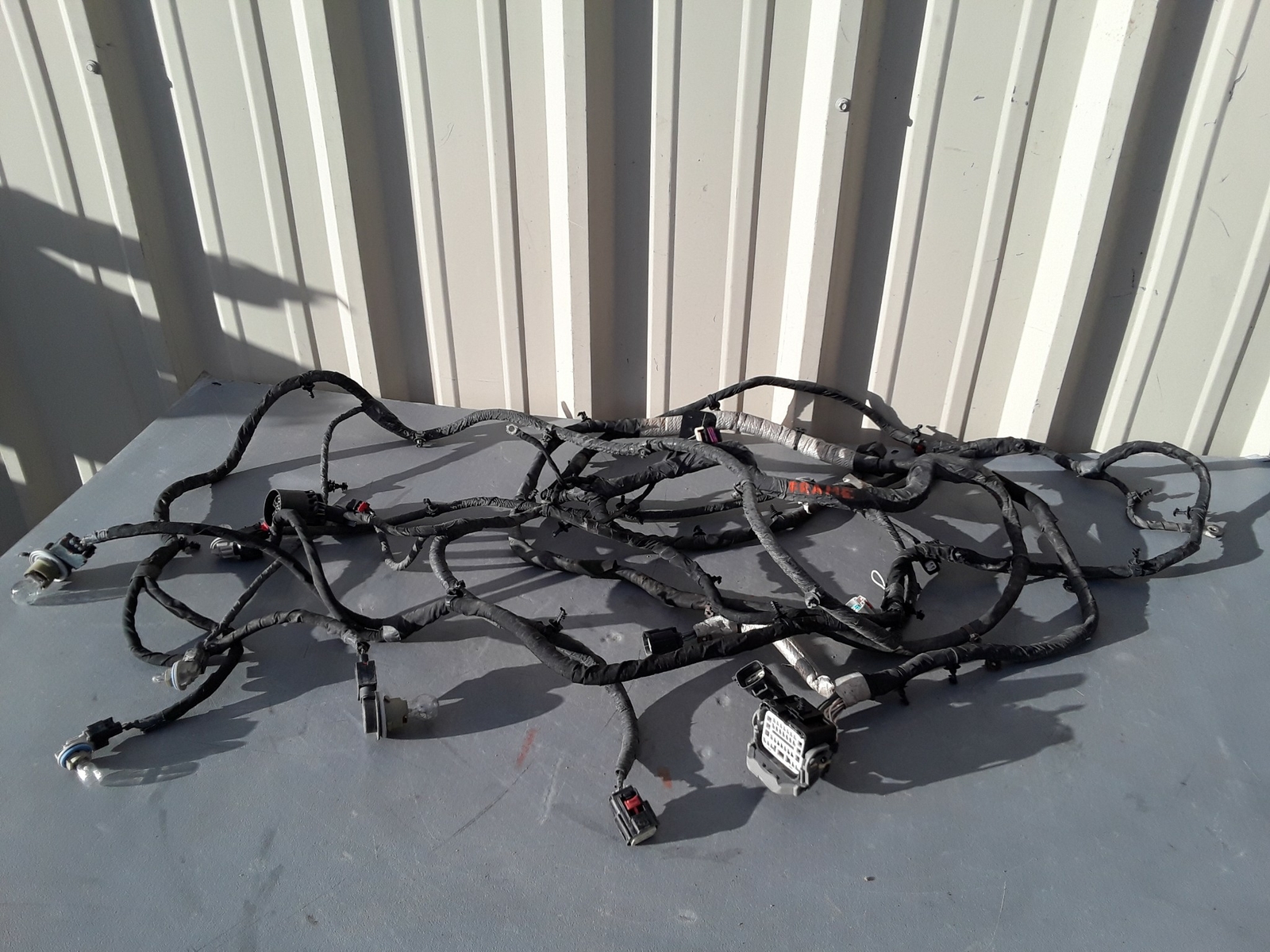 2013-2017 DODGE RAM 1500 PICKUP QUAD CAB BODY FRAME WIRE WIRING HARNESS ...