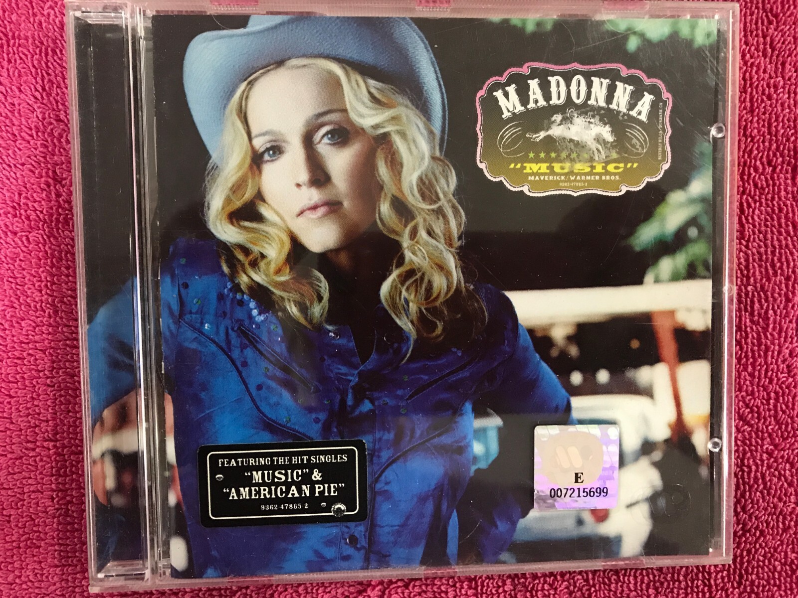 Madonna CD Music Maverick 9362-47865-2 Warner Bros Records | eBay