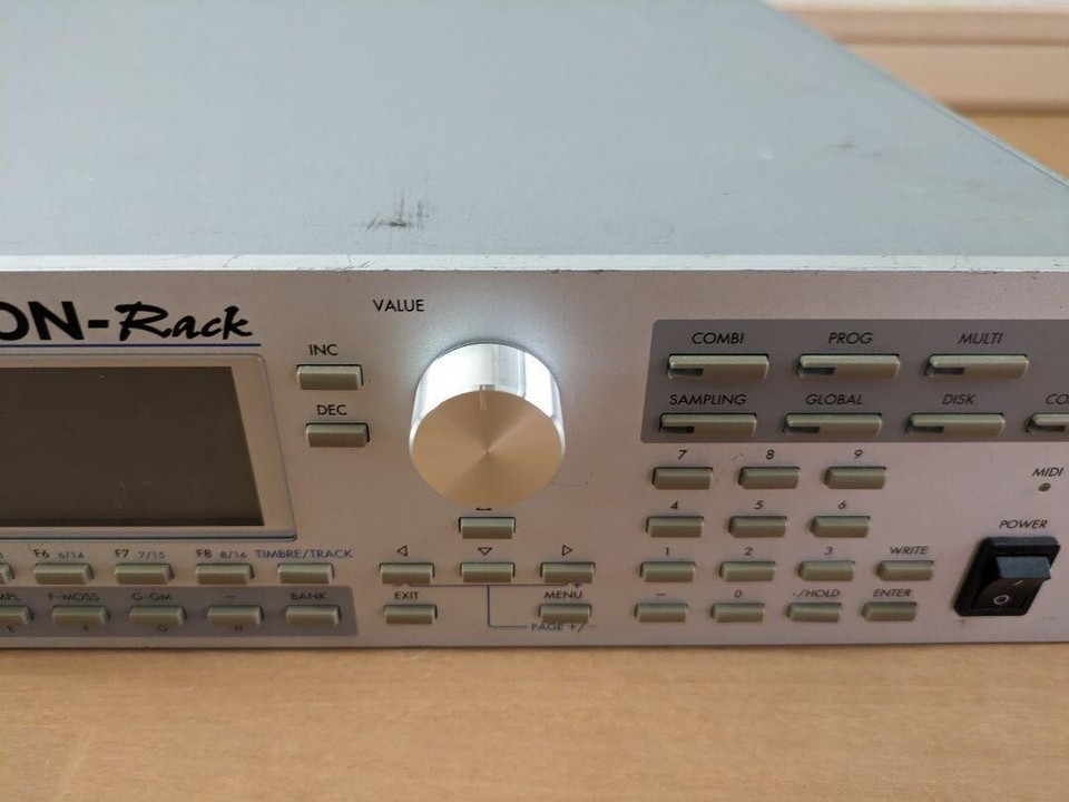 KORG Triton Rack Sound Module Synthesizer Sampler Musical Instrument | eBay