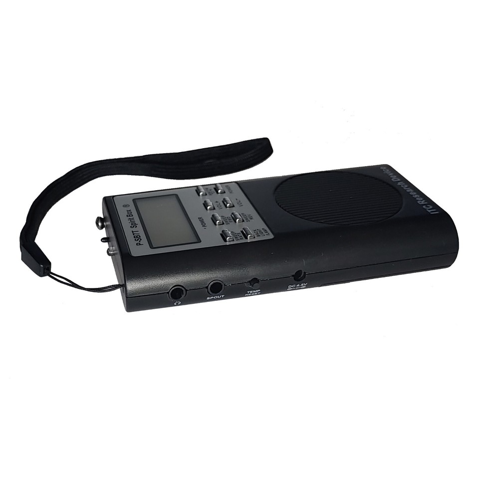 P-SB7 Spirit Box ITC Research FM/AM Ghost Box Radio Paranormal (LATEST ...