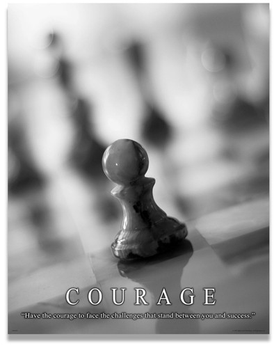 Chess Motivational Poster Art Print Pieces Board Books Game Kids Room ...