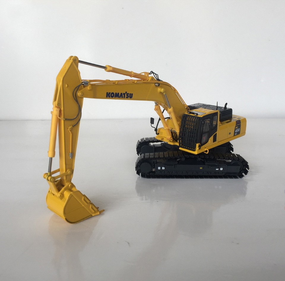 1/50 KOMATSU PC400LC-8 Excavator Metal Tracks Diecast Model Toy | eBay