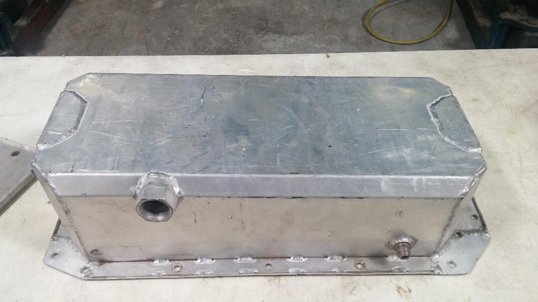 RODECK 481 X OIL PAN BBC | eBay