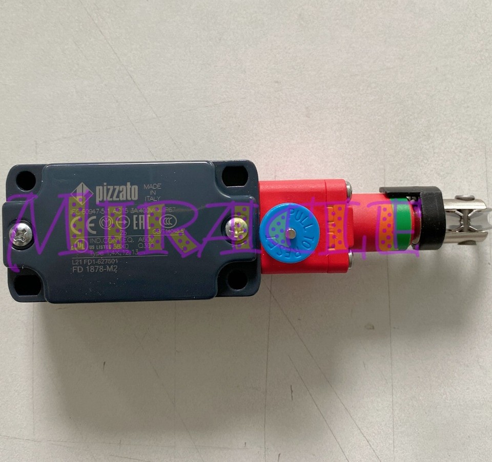 1PC NEW For Pizzato FD 1878-M2 Pull Cord Switch | eBay
