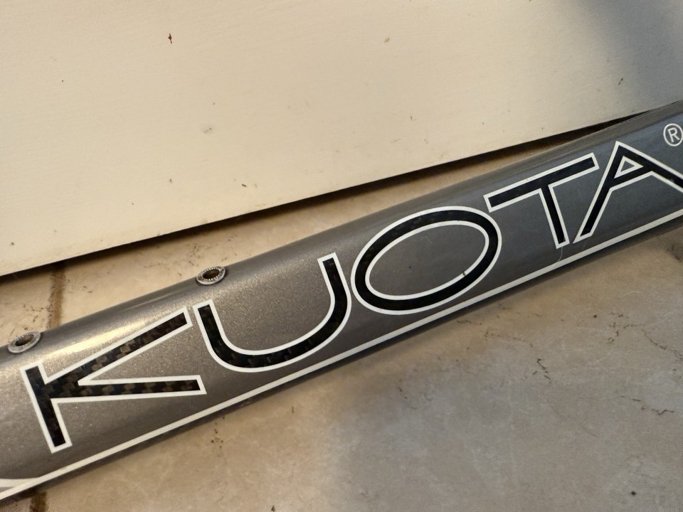 Kuota Kharma Race Frame Carbon Fiber Road Bike 700c Rim Brake Size M | eBay