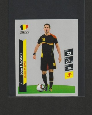 NAVARRETE WORLD CUP 2014 STICKER No.267 [ EDEN HAZARD ] BELGIUM | eBay