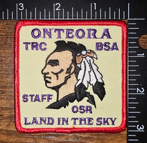 Onteora Scout Reservation Theodore Roosevelt Council New York STAFF BSA ...