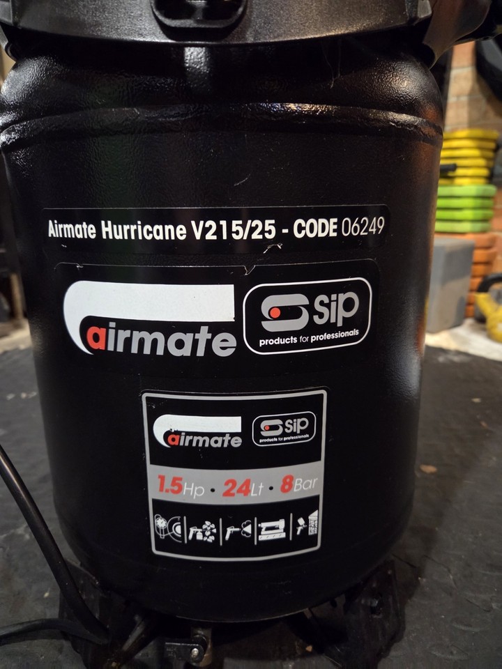 Sip Airmate Vertical Compressor 240v | eBay UK