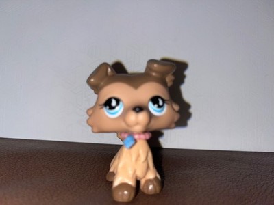 Littlest Pet Shop #893 Authentic Collie Puppy Dog | eBay