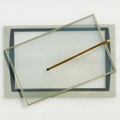 For PanelView Plus 1250 2711P-T12W22D9P-A-B Touch Screen + Protective ...