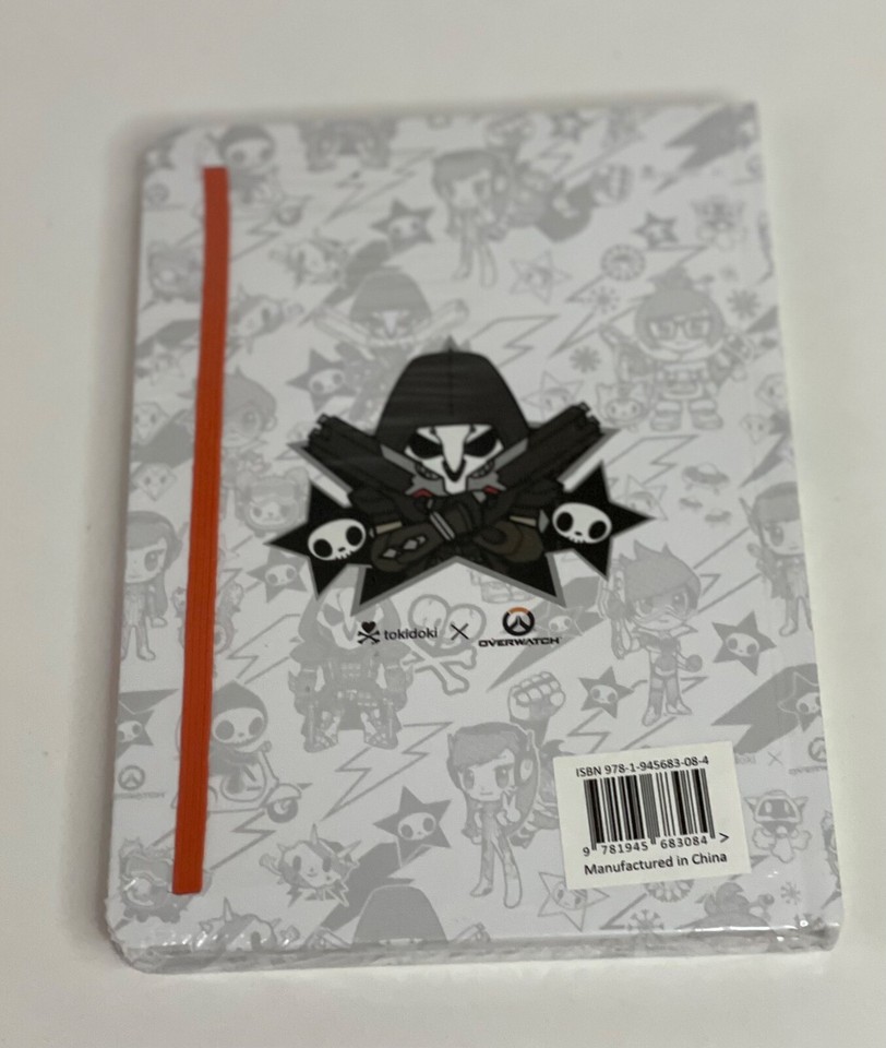 tokidoki overwatch hardcover notebook | eBay