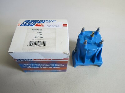 Professionals' Choice 5D1051A / C242 Distributor Cap fits Buick, GMC ...