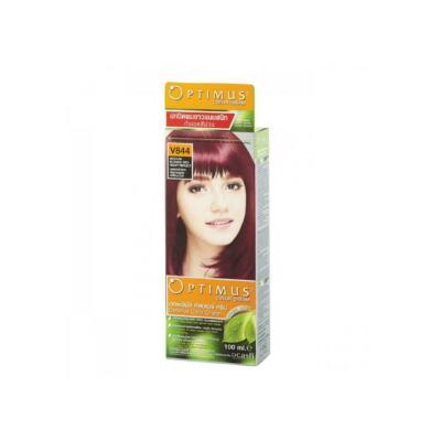 OPTIMUS Color Cream Gray Cover V844 Medium Blonde Red Violet Reflect ...