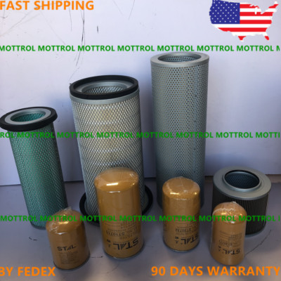 FITS CATERPILLAR CAT E320 320 ENGINE FILTER AIR ,FUEL ,OIL ,HYDRAULIC ...