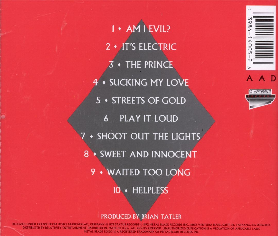 DIAMOND HEAD BEHOLD THE BEGINNING [METAL BLADE] NEW CD 39841400526| eBay