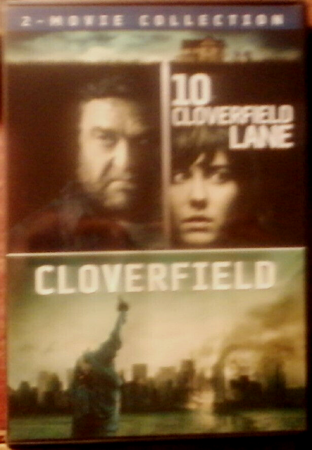 10 Cloverfied Lane / Cloverfield: 2-Movie Collection (2017, DVD) | eBay