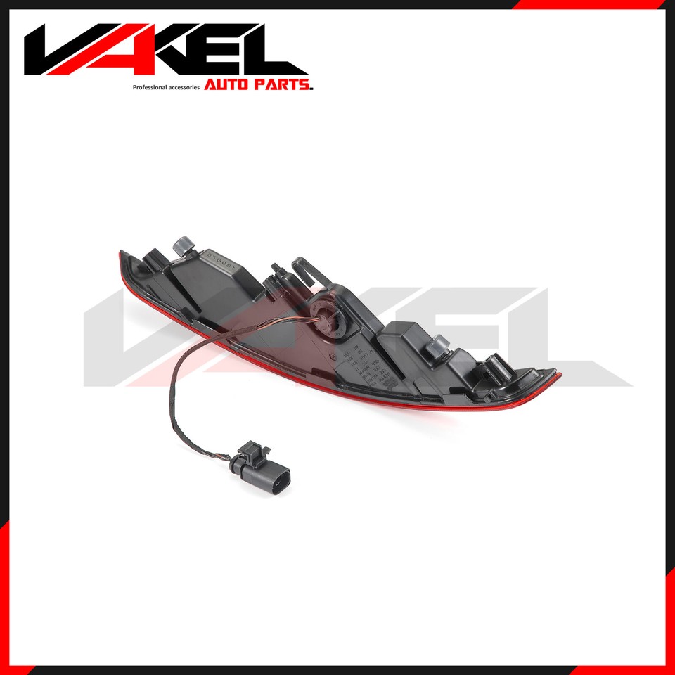 Left + right Rear Bumper Backup Fog Light Reflector For Porsche Macan ...