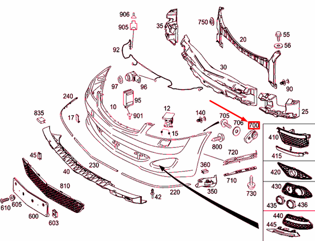 Mercedes-Benz A2218800130 for sale online | eBay