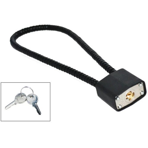 NEW Rifle Shotgun Lock Cable Gun Firearm Lock 2 Keys Rifle Pistol | eBay