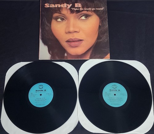 Sandy B Make the world go round 1996 | eBay