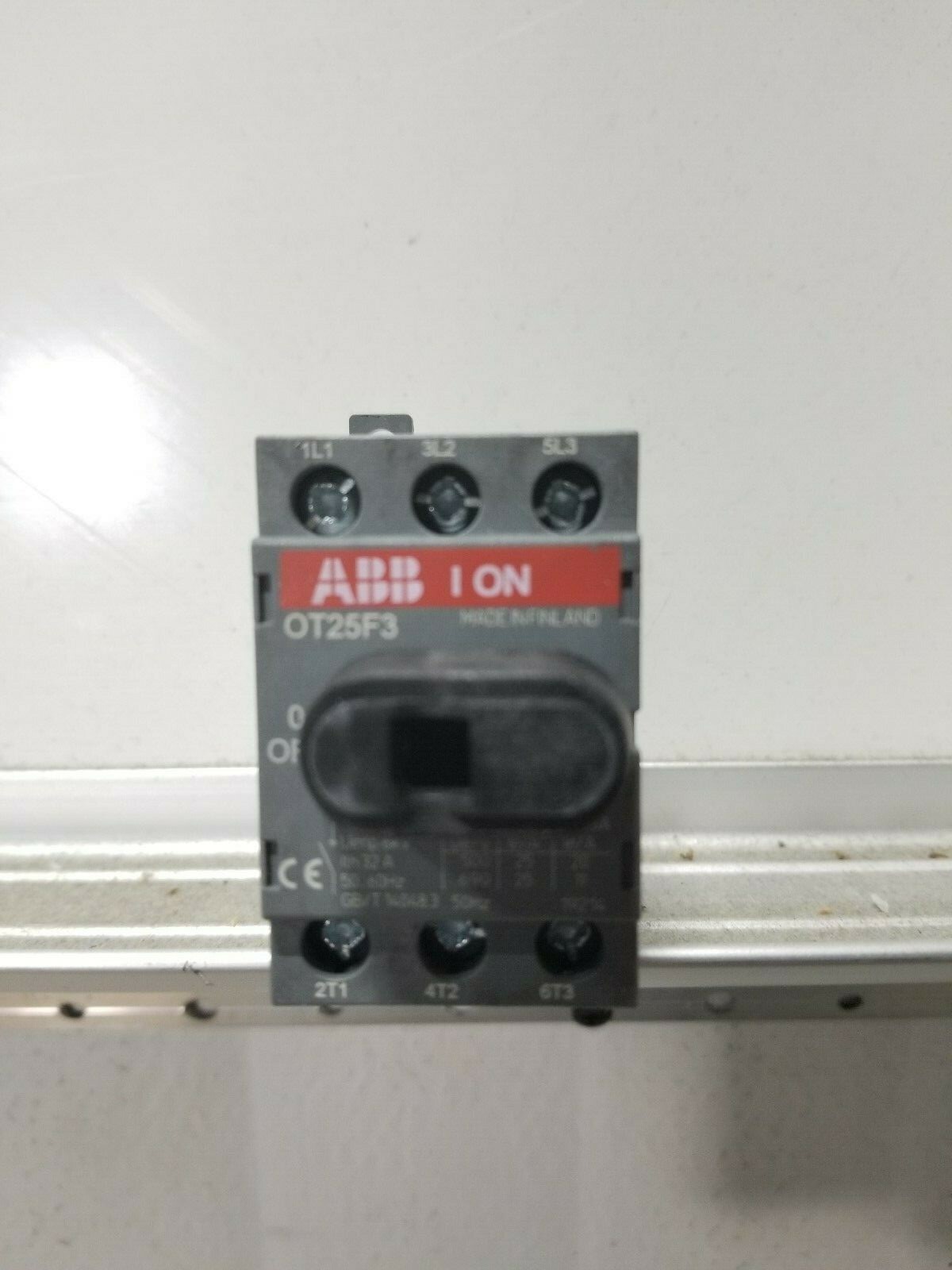 ABB OT25F3 DISCONNECT SWITCH 1SCA104857R1001 *NEW IN PACKAGE* | eBay