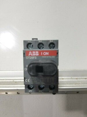 ABB OT25F3 DISCONNECT SWITCH 1SCA104857R1001 *NEW IN PACKAGE* | eBay
