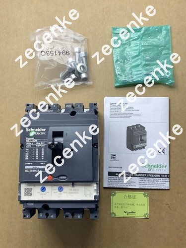LV431830 Schneider UL Compact Circuit Breaker NSX250N TM250D, 250A, 3P ...