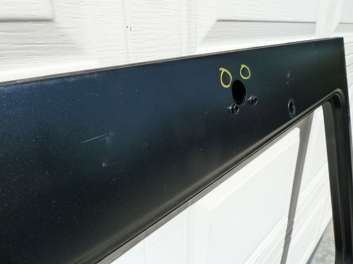 Damaged 09-16 Mercedes W463 G550 G-Class Wagon REAR DOOR SHELL Tail ...